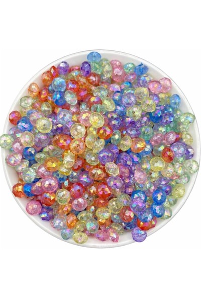 Hedef Bijuteri Karışık Renkli 8mm Basık Janjanlı Akrilik Boncuk Parlak Takı Yapım Hobi Boncuğu 50GR 290 Adet Hedef Bijuteri Karışık Renkli 8mm Basık Janjanlı Akrilik Boncuk Parlak Takı Yapım Hobi Boncuğu 50GR 290 Adet