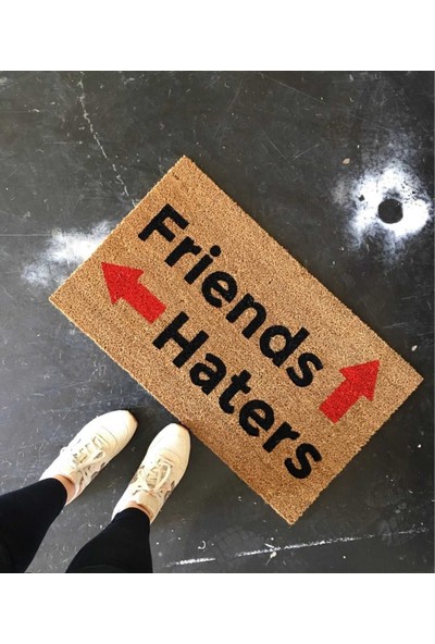 Lalavis Friends Haters Kapı Önü Koko Paspas