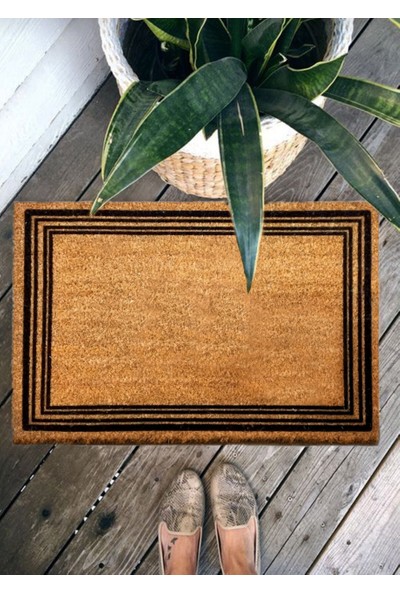 Lalavis Çerçeve Kapı Önü Koko Paspas