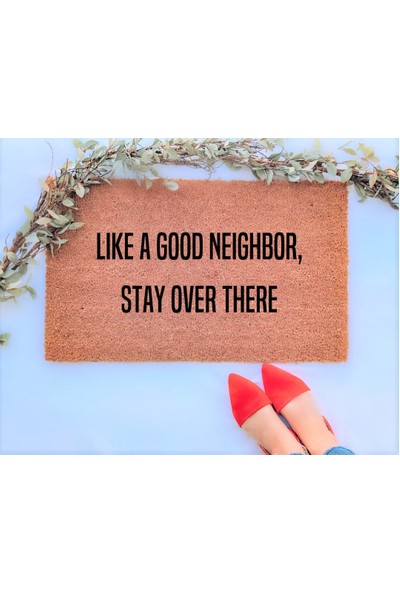Lalavis Stay Over There Kapı Önü Koko Paspas