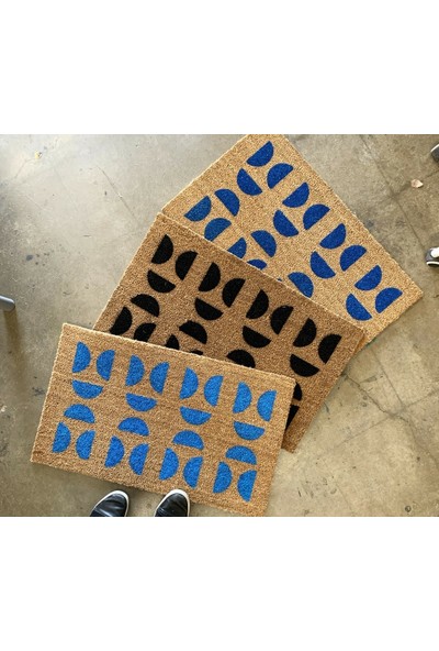 Lalavis Retro Patern 3'lü Kapı Önü Koko Paspas Lalavis Retro Patern 3'lü Kapı Önü Koko Paspas