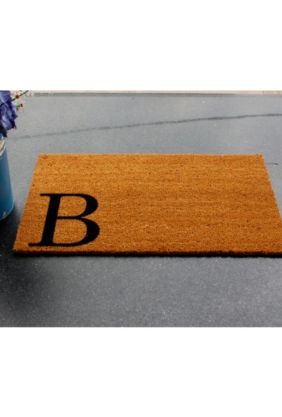 Lalavis B Harfli Kapı Önü Koko Paspas