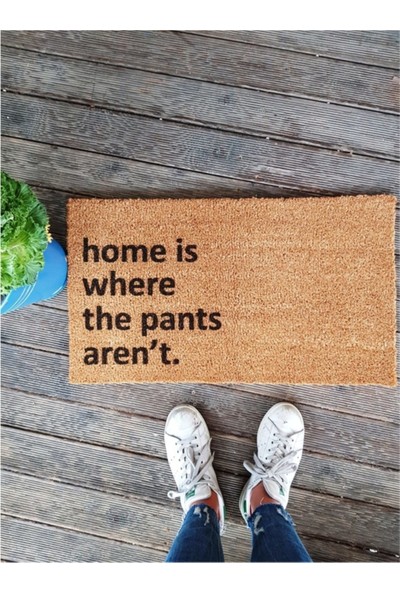 Lalavis Pants Off Kapı Önü Koko Paspas