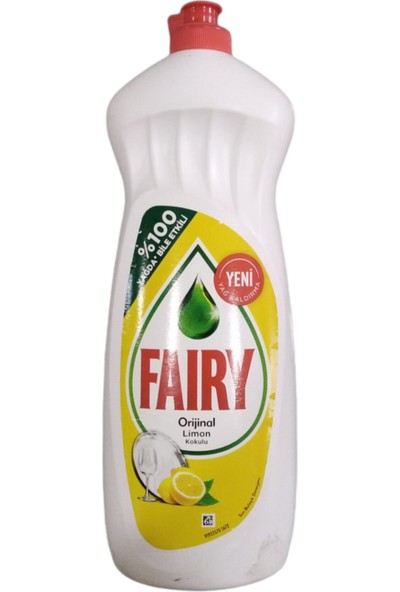 Fairy Sıvı Bulaşık Deterjanı Limon 650 ml Fairy Sıvı Bulaşık Deterjanı Limon 650 ml