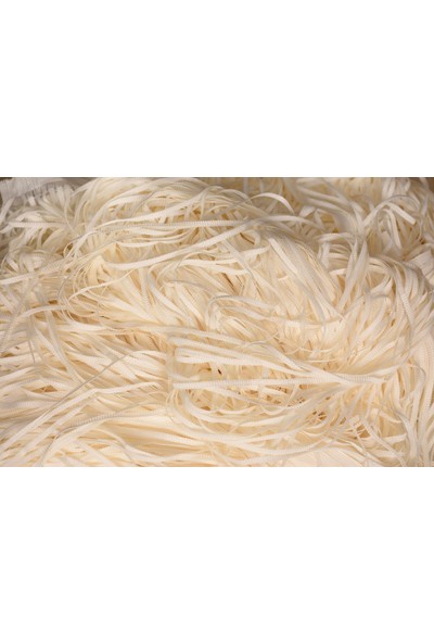 Akça Tekstil İp Model Krem Renk İp Perde 300 x 270 cm. - 2 mm Şeritler Halinde Dokunmuş Düğmeli İp Perde Akça Tekstil İp Model Krem Renk İp Perde 300 x 270 cm. - 2 mm Şeritler Halinde Dokunmuş Düğmeli İp Perde