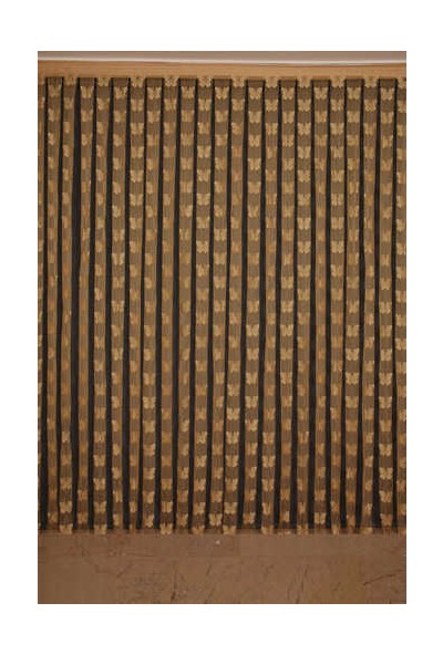 Akça Tekstil Kelebek Model Gold Renk İp Perde Hazır Düğmeleri Dikilmiş İp Perde 300 x 270 cm. Akça Tekstil Kelebek Model Gold Renk İp Perde Hazır Düğmeleri Dikilmiş İp Perde 300 x 270 cm.