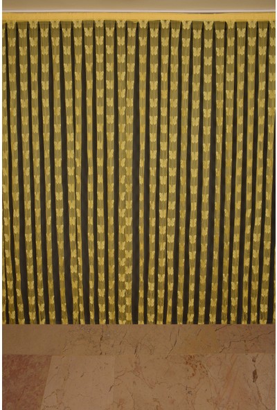 Akça Tekstil Kelebek Model Civciv Sarısı Renk İp Perde Hazır Düğmeleri Dikilmiş İp Perde 300 x 270 cm. Akça Tekstil Kelebek Model Civciv Sarısı Renk İp Perde Hazır Düğmeleri Dikilmiş İp Perde 300 x 270 cm.