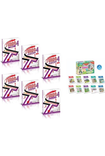 Model Yayınevi 4. Sınıf Turbo Eğitim Seti 2021 Baskı + 10 Lu Hikaye Model Yayınevi 4. Sınıf Turbo Eğitim Seti 2021 Baskı + 10 Lu Hikaye