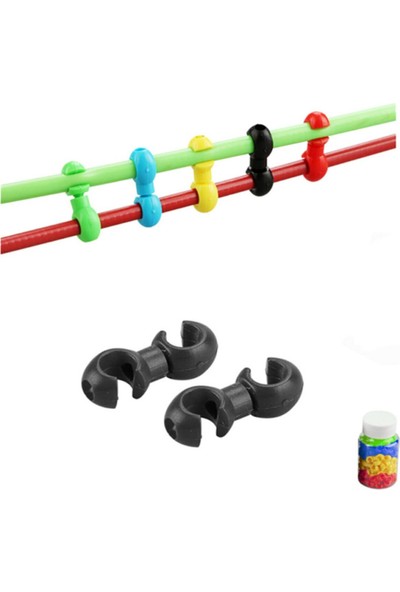 Kocatepe Bike Shop Bisiklet Fren Vites Kablo Klipsi Renk 2 Adet Kocatepe Bike Shop Bisiklet Fren Vites Kablo Klipsi Renk 2 Adet