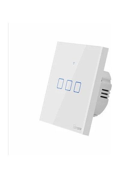 Sonoff TX-T0EU3C Akıllı Ev Wi-Fi Işık Anahtarı Sonoff TX-T0EU3C Akıllı Ev Wi-Fi Işık Anahtarı