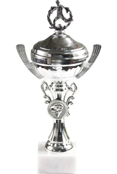 Dez Ödül Kupası 26 cm Mermer Standlı