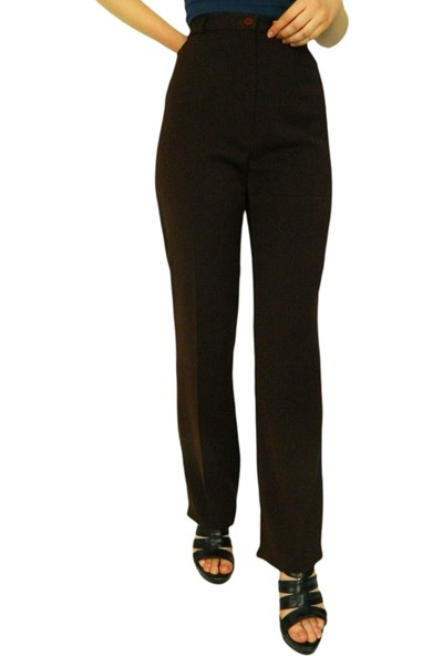 Akra Kadın Kumaş Pantolon Yüksek Bel Klasik BGL-ST01336