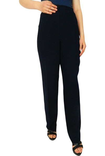 Gökcan Kadın Kumaş Pantolon Klasik Yüksek Bel BGL-ST01538