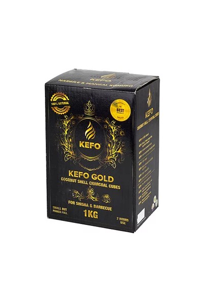 Kefo Gold Hindistan Cevizi Kömürü Kefo Gold Hindistan Cevizi Kömürü