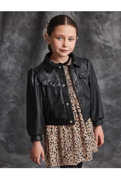 Abel & Lula Abel&lula-Kız ÇOCUK-CEKET-FW21-A5844 Abel & Lula Abel&lula-Kız ÇOCUK-CEKET-FW21-A5844