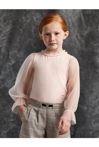 Abel & Lula Abel&lula-Kız ÇOCUK-GÖMLEK-FW21-A5614 Abel & Lula Abel&lula-Kız ÇOCUK-GÖMLEK-FW21-A5614