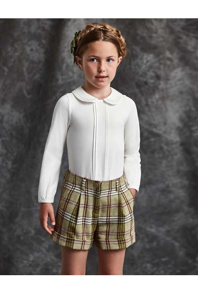 Abel & Lula Abel&lula-Kız ÇOCUK-ŞORT-FW21-A5718 Abel & Lula Abel&lula-Kız ÇOCUK-ŞORT-FW21-A5718