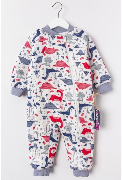 Babymod Dino Figürlü Bebek-Çocuk Uyku Tulumu