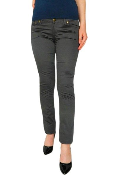 Brg Jeans Kadın Kanvas Pantolon Düşük Bel BGL-01393