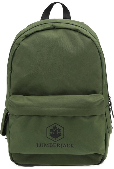 Lumberjack Bg4 Toby 1pr Haki Erkek Sırt Çantası