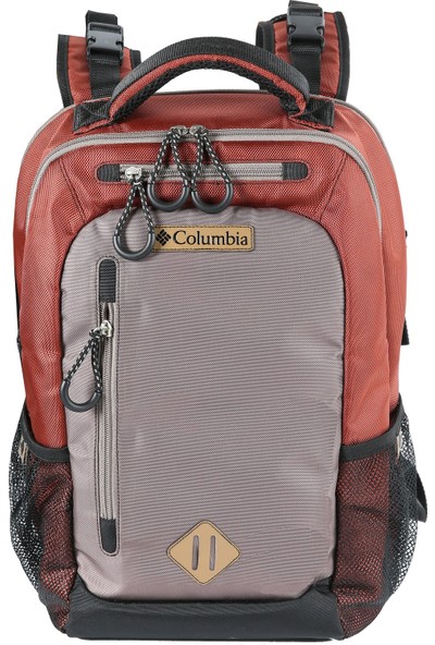 Columbia Büyük Kapasiteli Bebek Bakım Sırt Çantası - Kırmızı (Yurt Dışından)