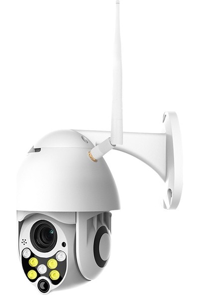 ZSZH IP-CP05 3.0MP Wifi Kablosuz Kamera Güvenlik Ağ Kamerası - İngiltere Fişi (Yurt Dışından)