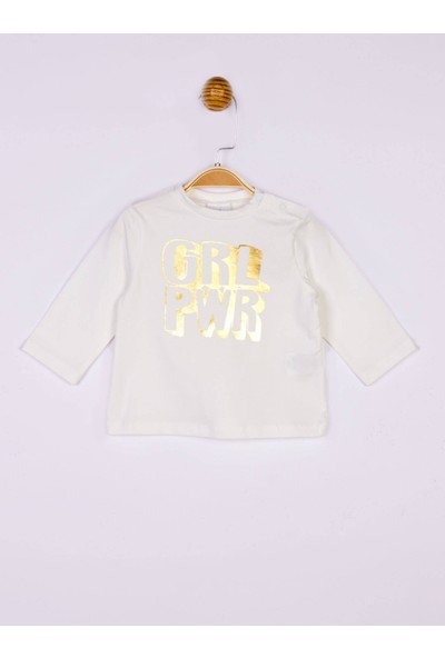 Panolino Yaldız Baskılı Uzun Kol Tişört 18974