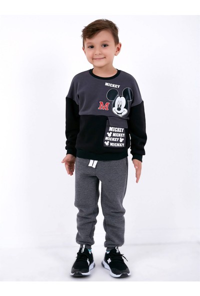 Mickey Mouse Lisanslı Çocuk Eşofman Takım 18349