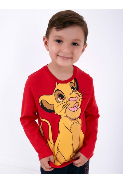 Aslan Kral Lisanslı Çocuk Pijama Takım 18481