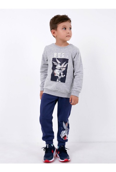 Looney Tunes Lisanslı Çocuk Eşofman Takım 18440
