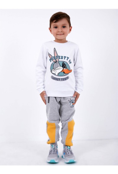 Looney Tunes Lisanslı Çocuk Eşofman Takım 18437