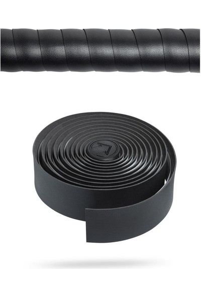 Pro Race Control Microfiber Siyah Gidon Sargı Bandı 2.5mm