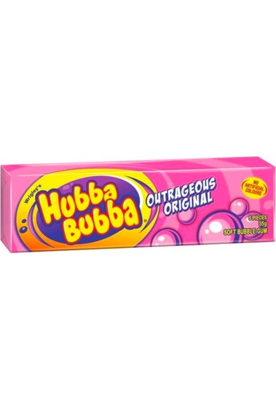 Hubba Bubba Outrageous Original Bubble Gum Chunk Hubba Bubba Outrageous Original Bubble Gum Chunk