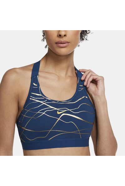 Nike Swoosh Icon Clash Bayan Spor Büstiyer Nike Swoosh Icon Clash Bayan Spor Büstiyer