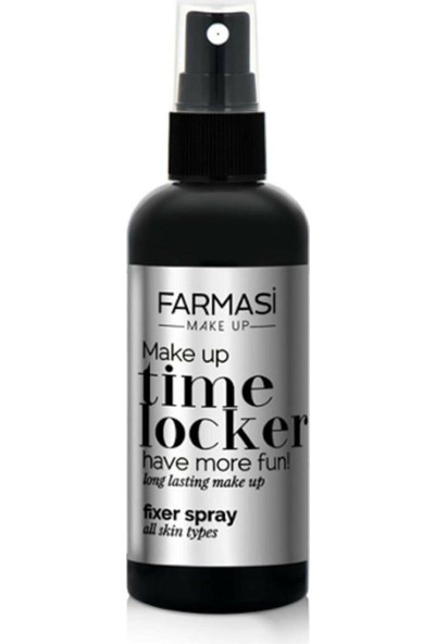 Farmasi Time Locker Makyaj Sabitleyici Sprey 115 ml