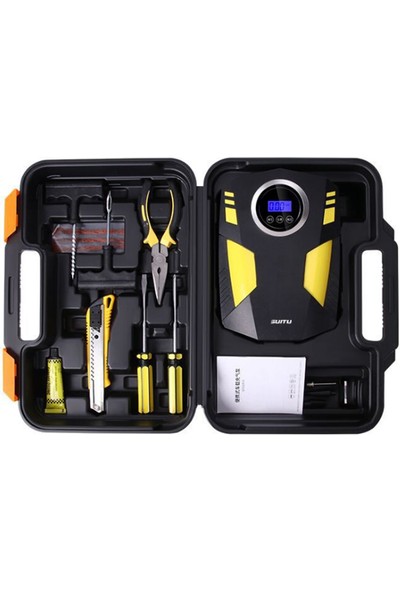 Aoz Araca Monteli Akıllı Hava Pompası (Yurt Dışından)