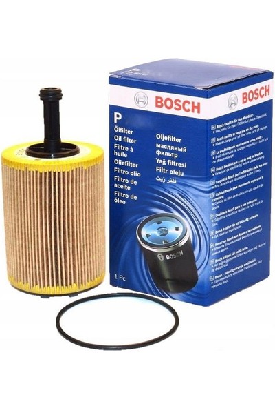 Bosch Skoda Fabia 1.4 Tdi Yağ Filtresi 1999-2012