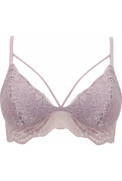 DeFacto Fall In Love Dantelli Pedli Triangle Bralet R6569AZ21AU DeFacto Fall In Love Dantelli Pedli Triangle Bralet R6569AZ21AU