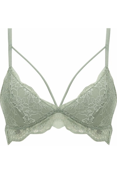 DeFacto Fall In Love Dantelli Pedli Triangle Bralet R6569AZ21AU DeFacto Fall In Love Dantelli Pedli Triangle Bralet R6569AZ21AU