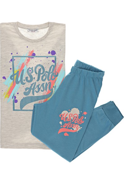 U.S. Polo Assn. Beyaz Pijama 50249517-VR156