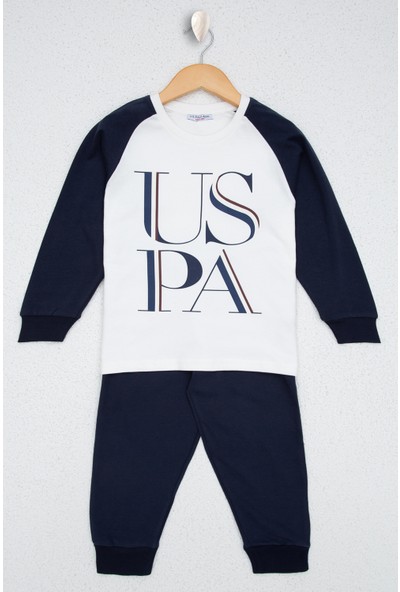 U.S. Polo Assn. Beyaz Pijama 50248873-VR071
