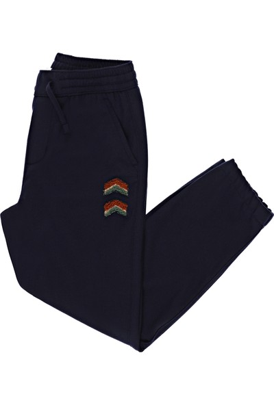 U.S. Polo Assn. Kız Çocuk Lacivert Spor Pantolon