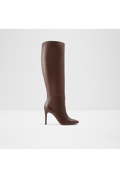 Aldo Olurıa Çizme Topuklu Çizme - Kahve