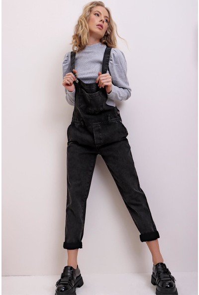 Pinkpark Denim Bahçıvan Salopet SMD-XDF5854