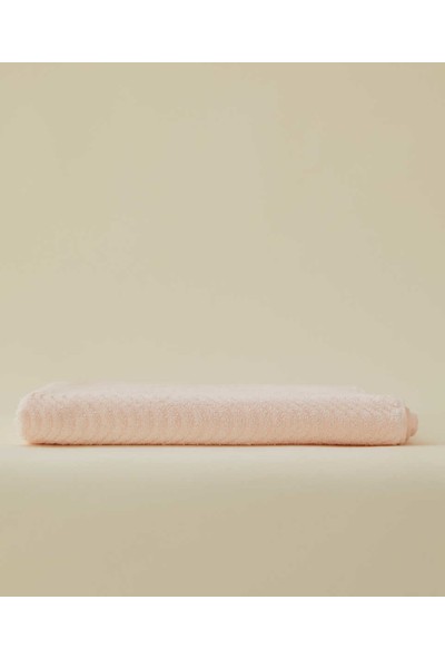 Maisonette Organic Havlu 50X90 cm Pudra Pembe