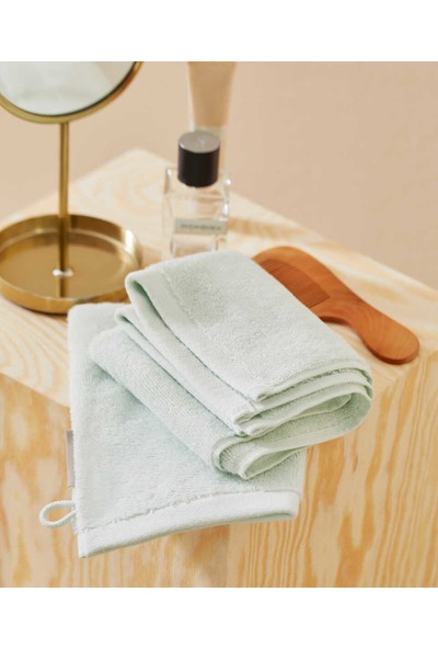 Maisonette Fresh Kese 15X21 cm Su Yeşili