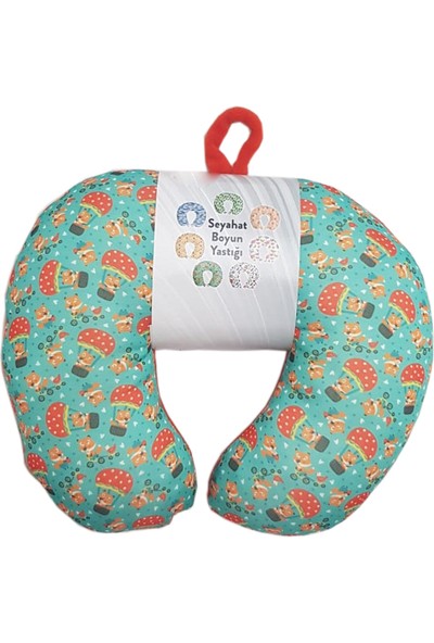 Exup Silikon Boyun Yastığı Çocuk Boy