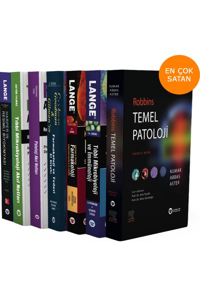 Güneş Tıp Kitabevleri Tıp Fakültesi 3. Sınıf Çok Satanlar Seti