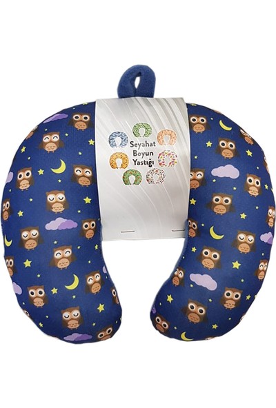 Exup Silikon Boyun Yastığı Çocuk Boy