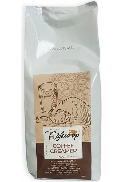 Cafeurop Kahve Kreması 1kg